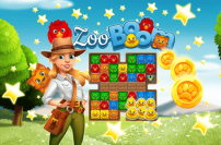 Zoo Boom - Fun Animal Puzzle Game